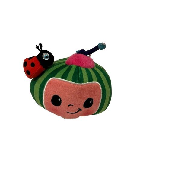 Toys | Cocomelon Watermelon Doll Lady Bug Baby Plush Toy 5 Ball Stuffed ...